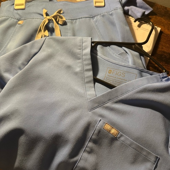 Figs | Other | Figs Light Blue Scrub Set | Poshmark